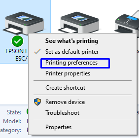 How to set paper size in Epson LQ-310 printer - Concepts All