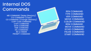 Internal and External DOS Commands with Syntax and Example [TOP 19 ...