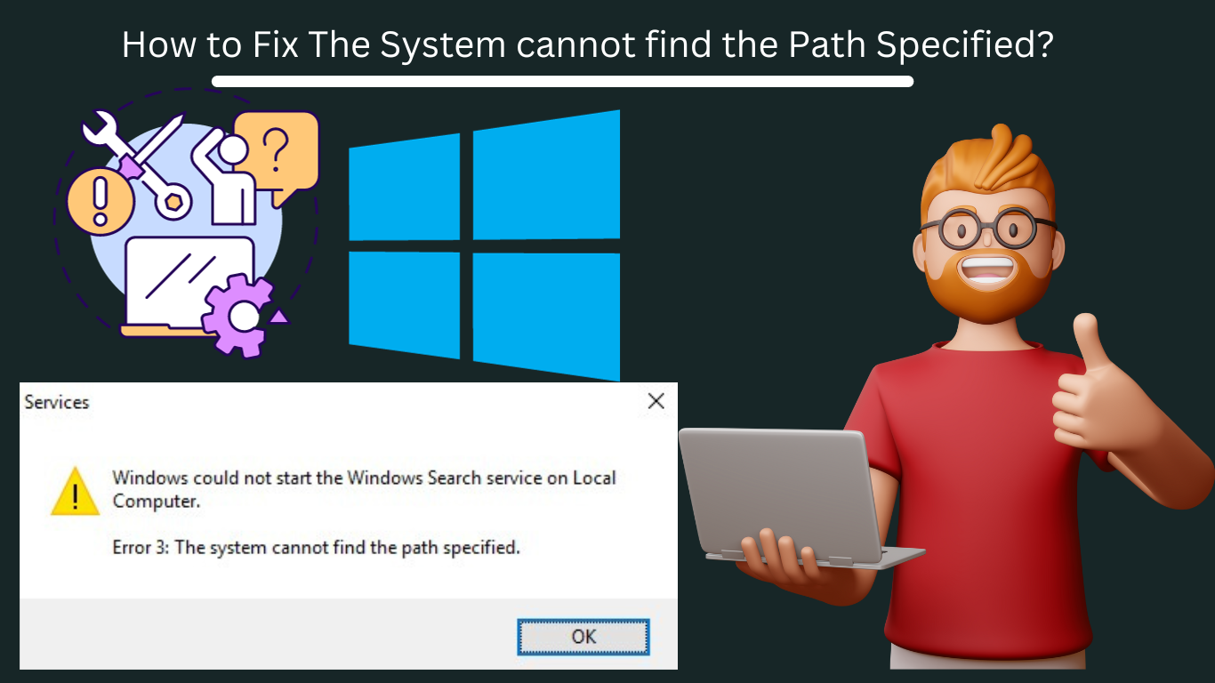 5 Ways to Fix "The System cannot find the Path Specified" Error - Concepts All